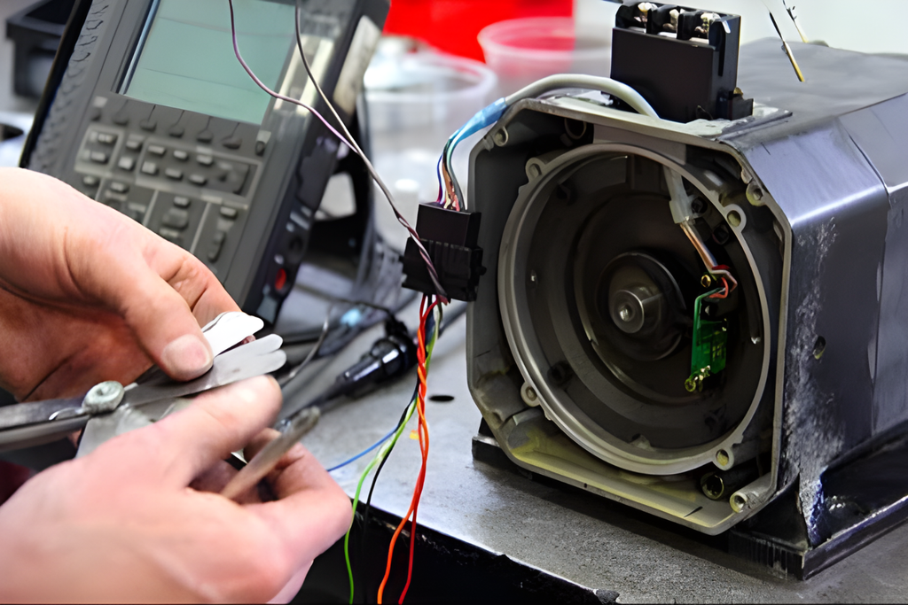 AC Servo Drive Repair in Canada for Handling Voltage Spikes in High-Pr